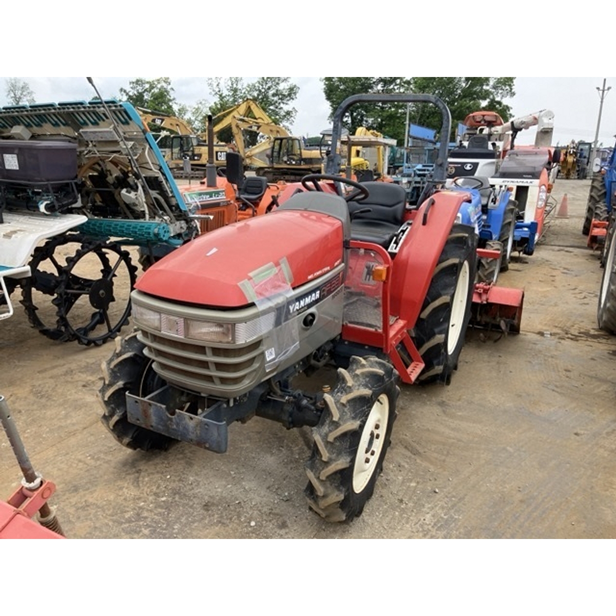 Tractors YANMAR AF28D - FARM MART
