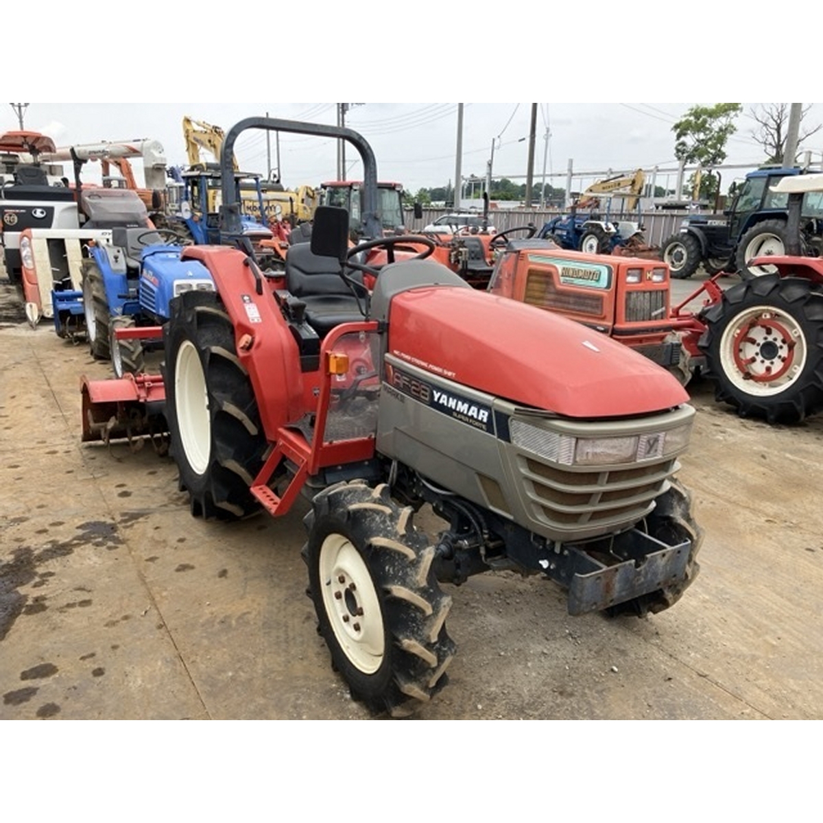 Tractors YANMAR AF28D - FARM MART