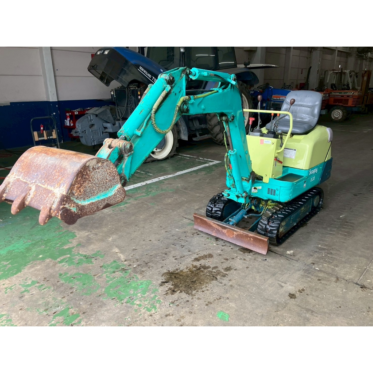 Forklifts & Construction Machinery YANMAR B08 - FARM MART