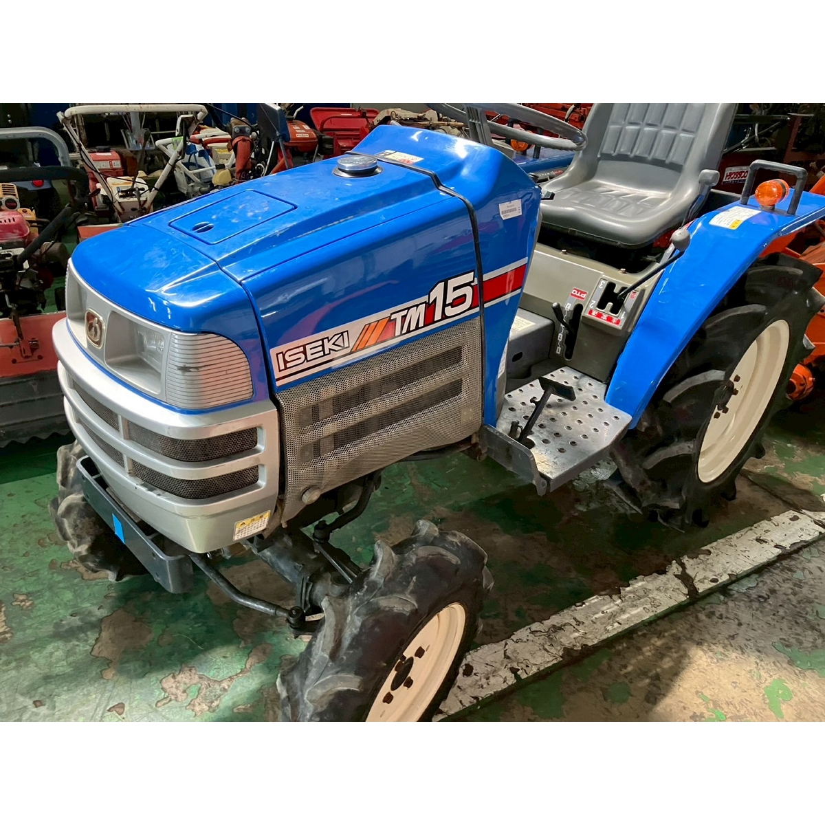 Tractors ISEKI TM15 - FARM MART