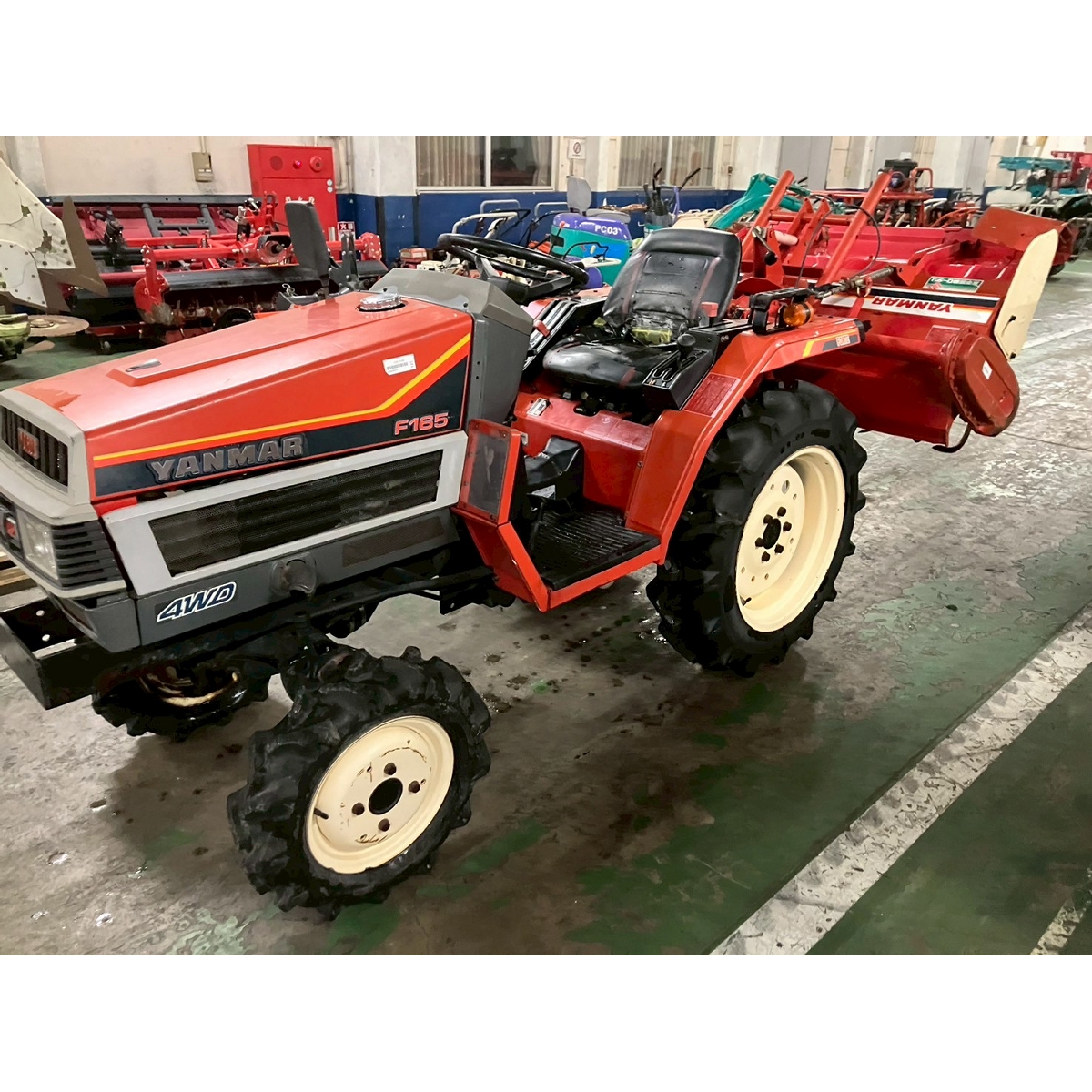 Tractors YANMAR F165 - FARM MART
