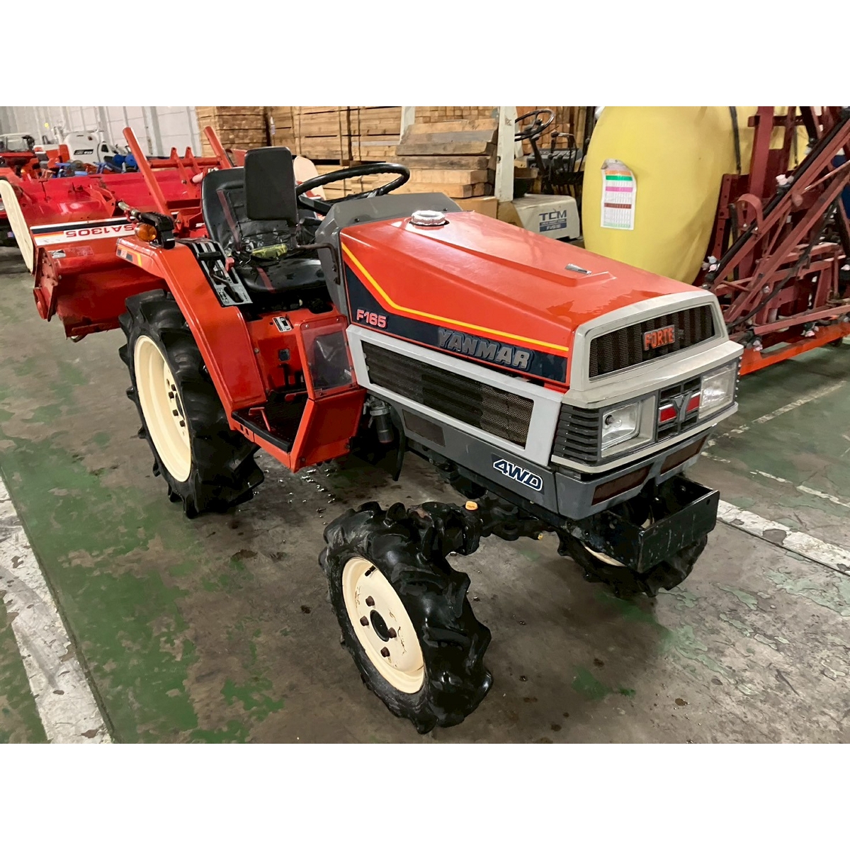 Tractors YANMAR F165 - FARM MART