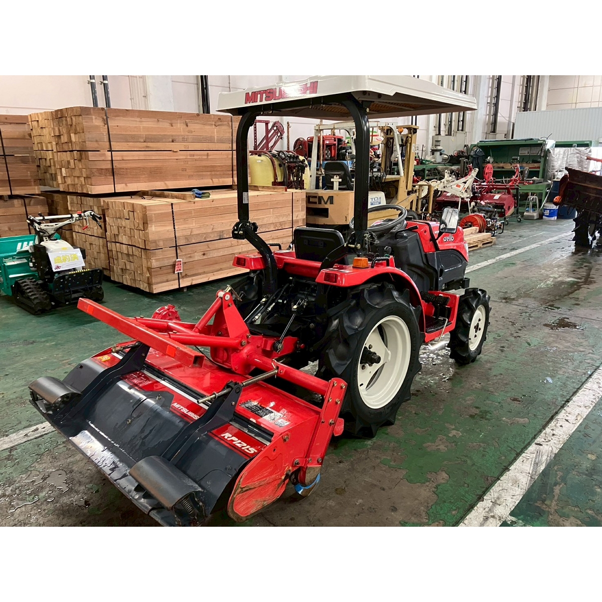 Tractors MITSUBISHI GF16 - FARM MART