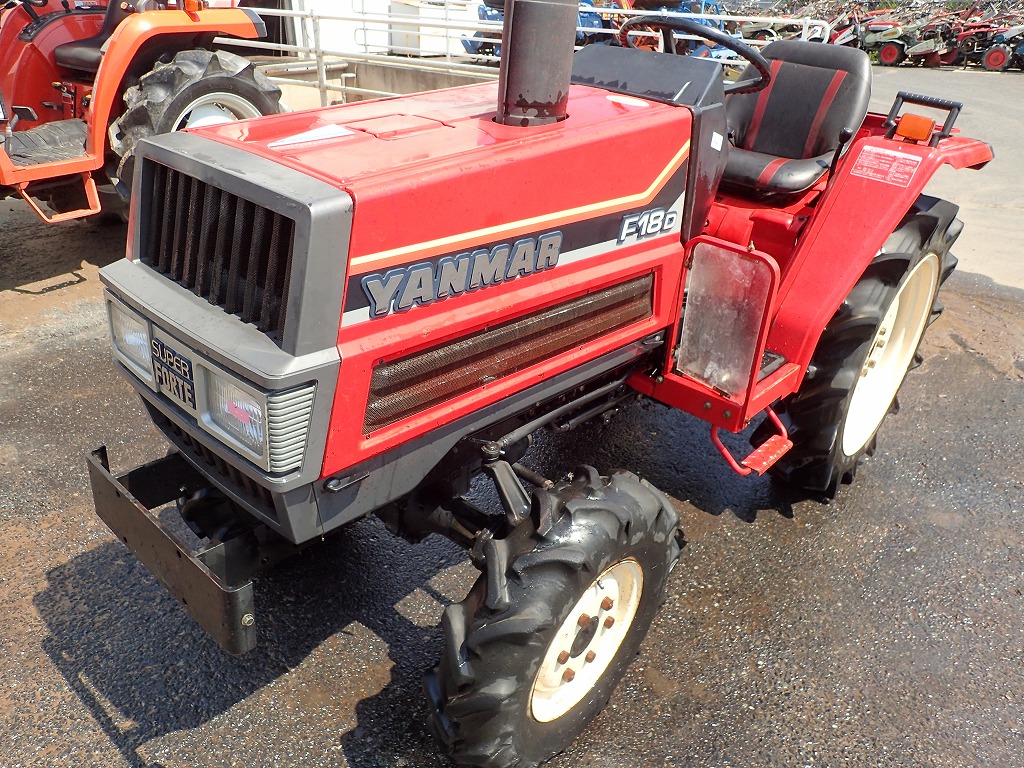 Tractors YANMAR F18D - FARM MART
