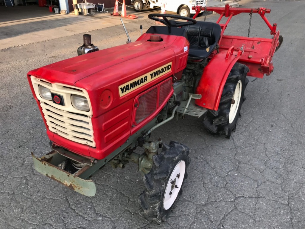 Tractors YANMAR YM1401D - FARM MART