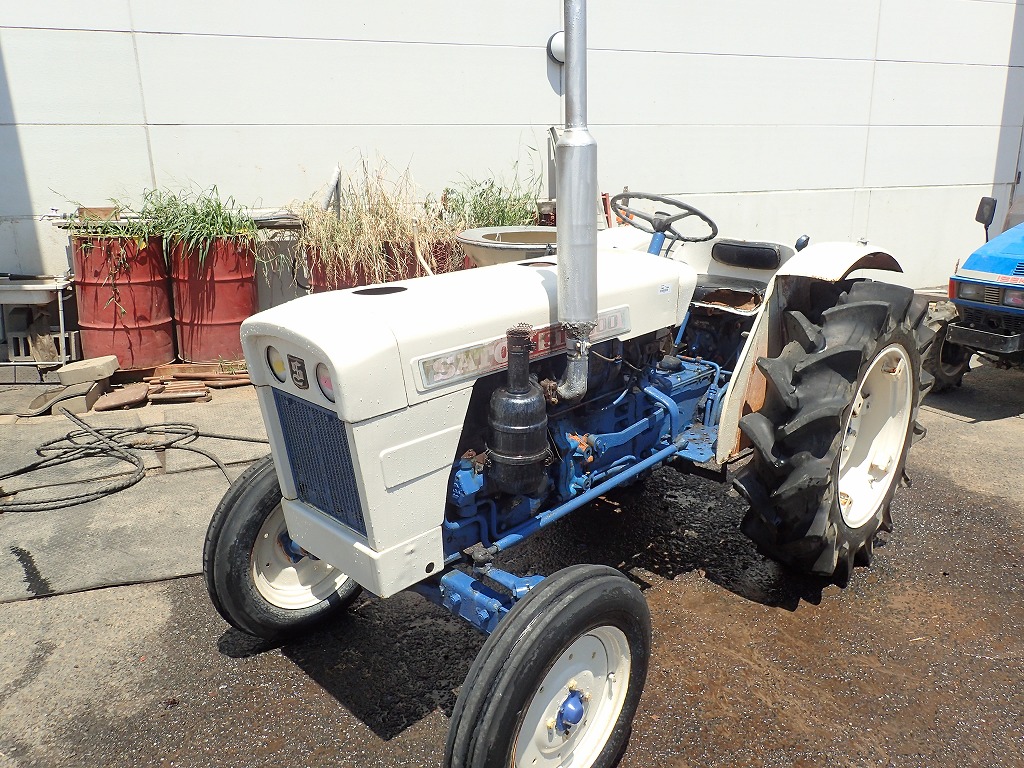 Tractors SATOH ST2500S - FARM MART