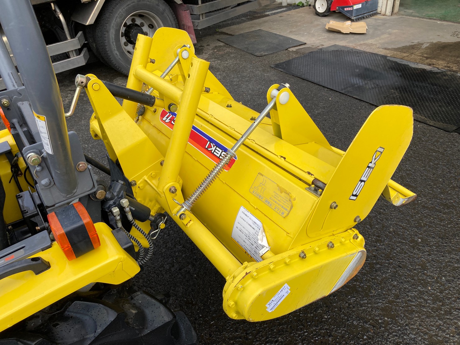 Tractors ISEKI TC13 - FARM MART