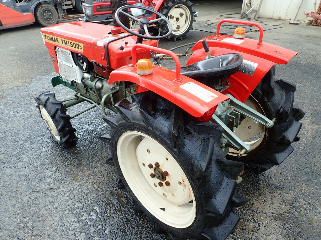 Tractors YANMAR YM1500D - FARM MART