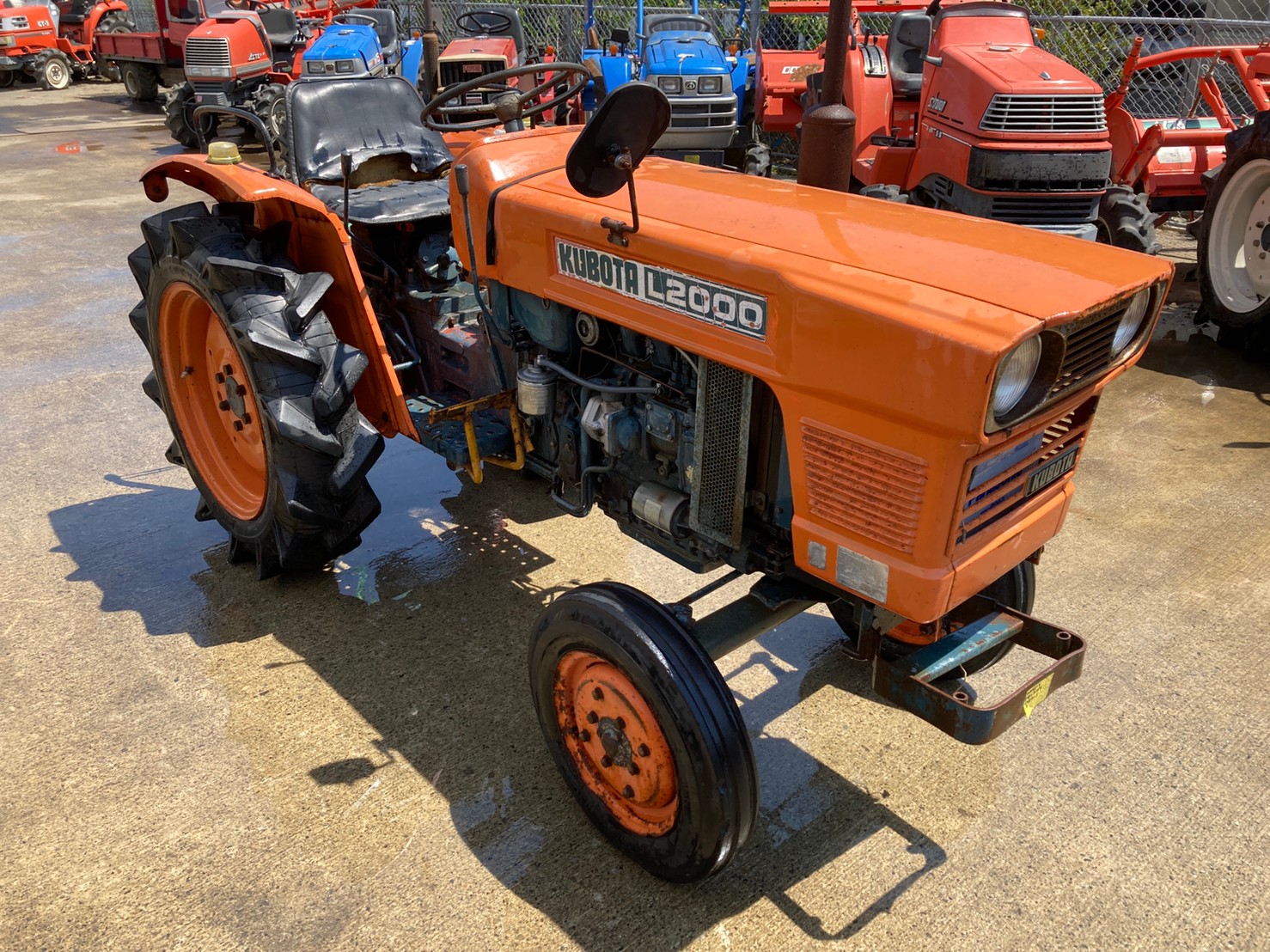 Tractors KUBOTA L2000S - FARM MART