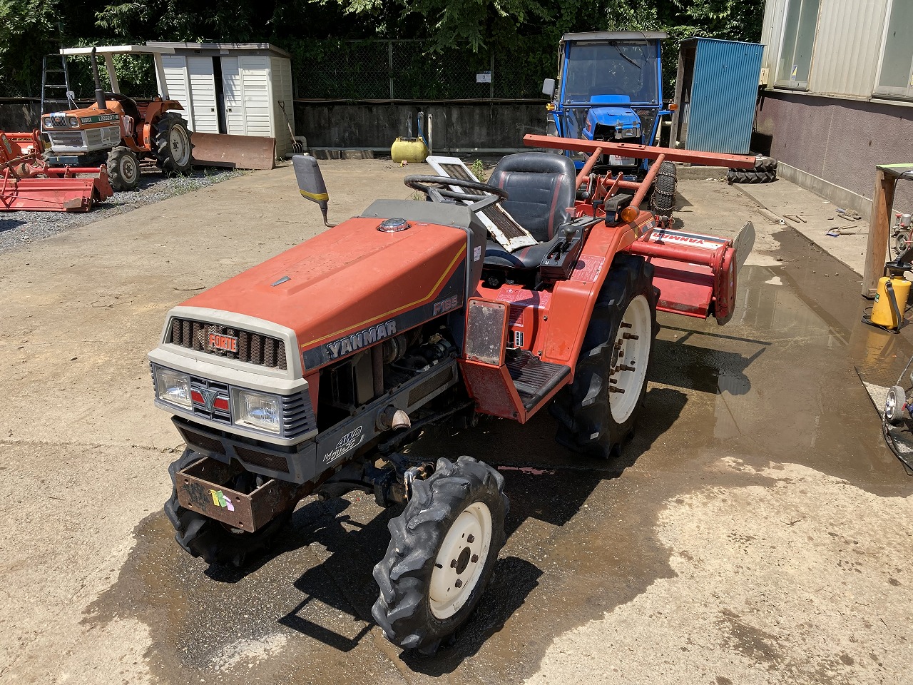 Tractors YANMAR F165D - FARM MART