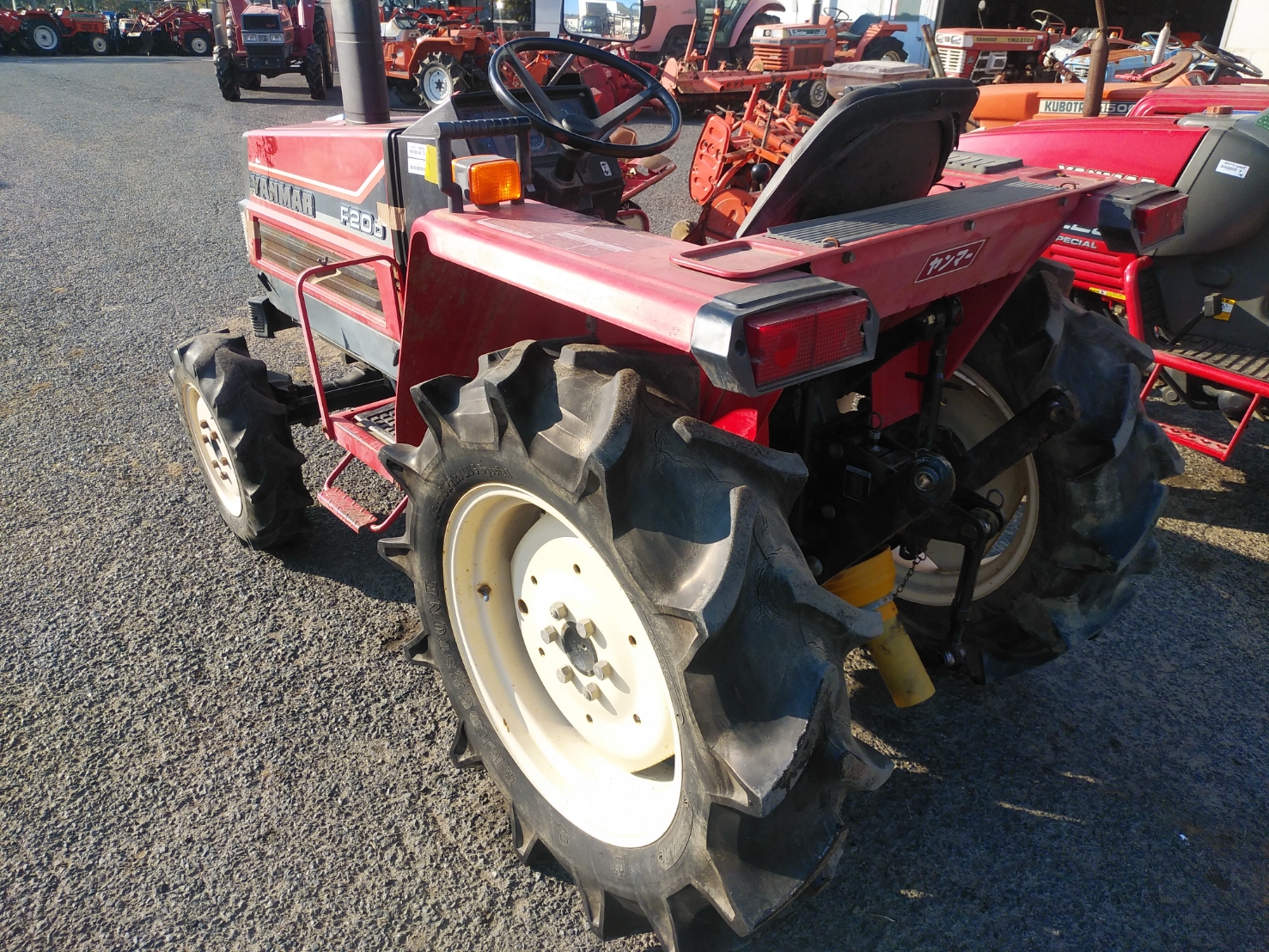 Tractors YANMAR F20D - FARM MART