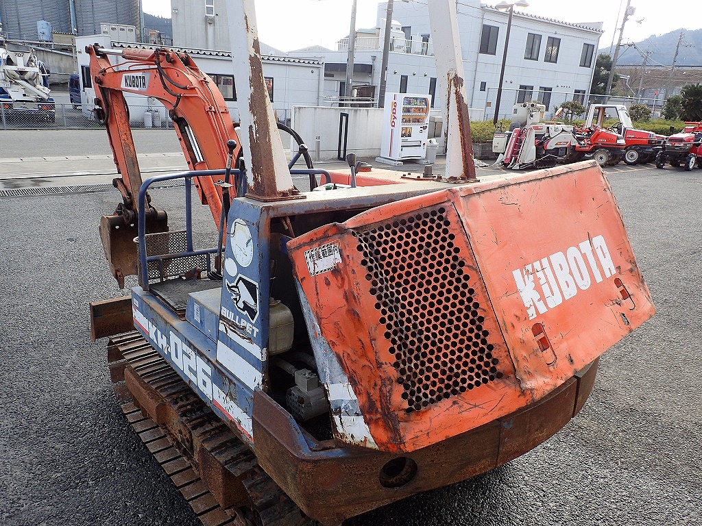 Other Farm Machinery KUBOTA KH-026 - FARM MART
