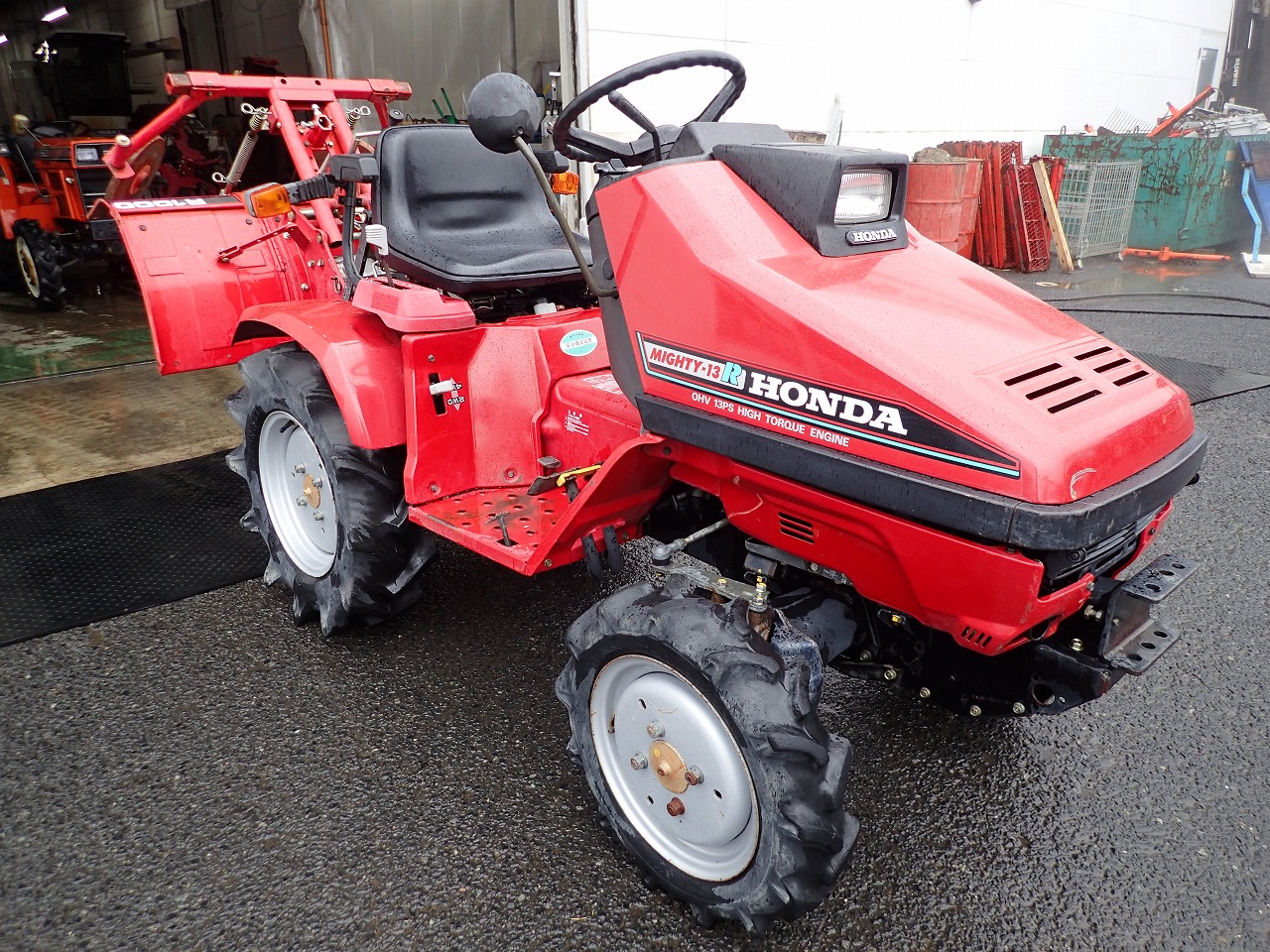 Tractors HONDA Mighty13R - FARM MART