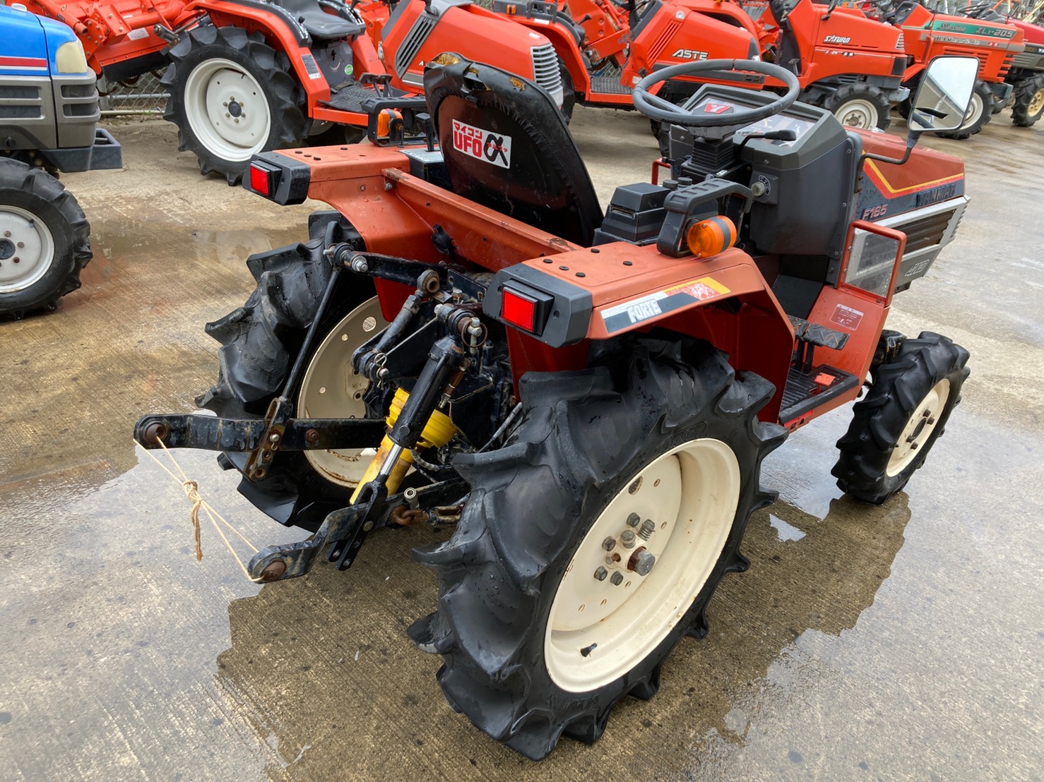 Tractors YANMAR F165D - FARM MART