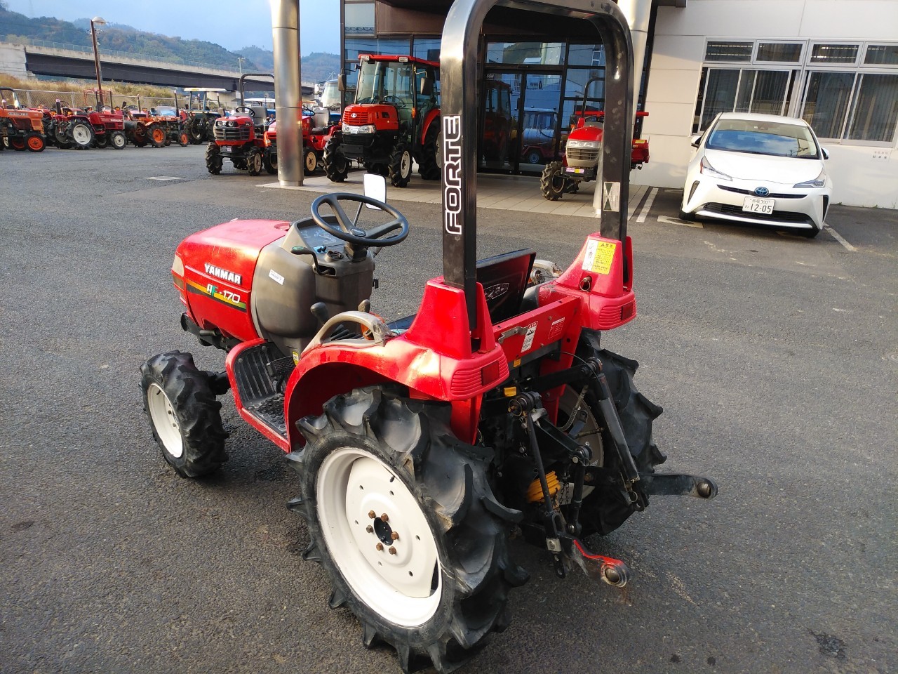 Tractors YANMAR AF170 - FARM MART