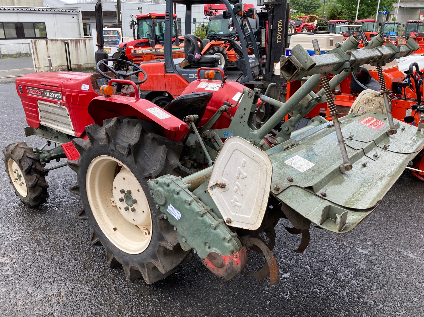 Tractors YANMAR YM2310D - FARM MART
