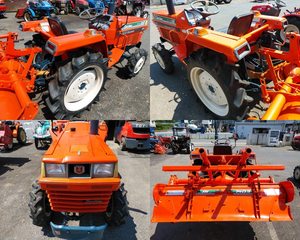 Tractors KUBOTA L1-18D - FARM MART
