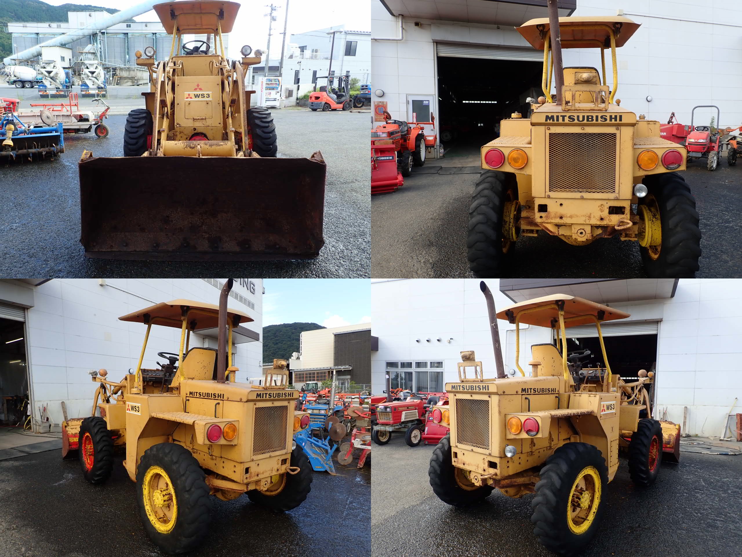 Forklifts & Construction Machinery MITSUBISHI - FARM MART