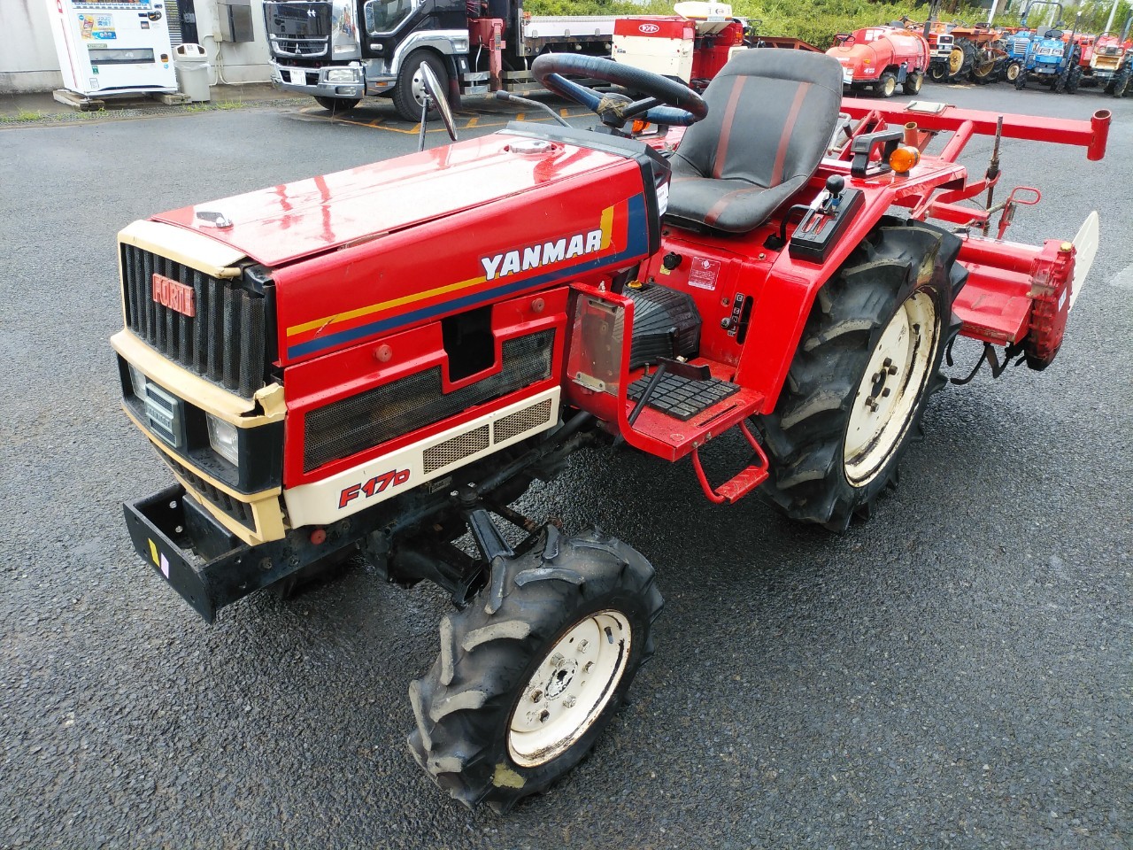 Tractors YANMAR F17D - FARM MART