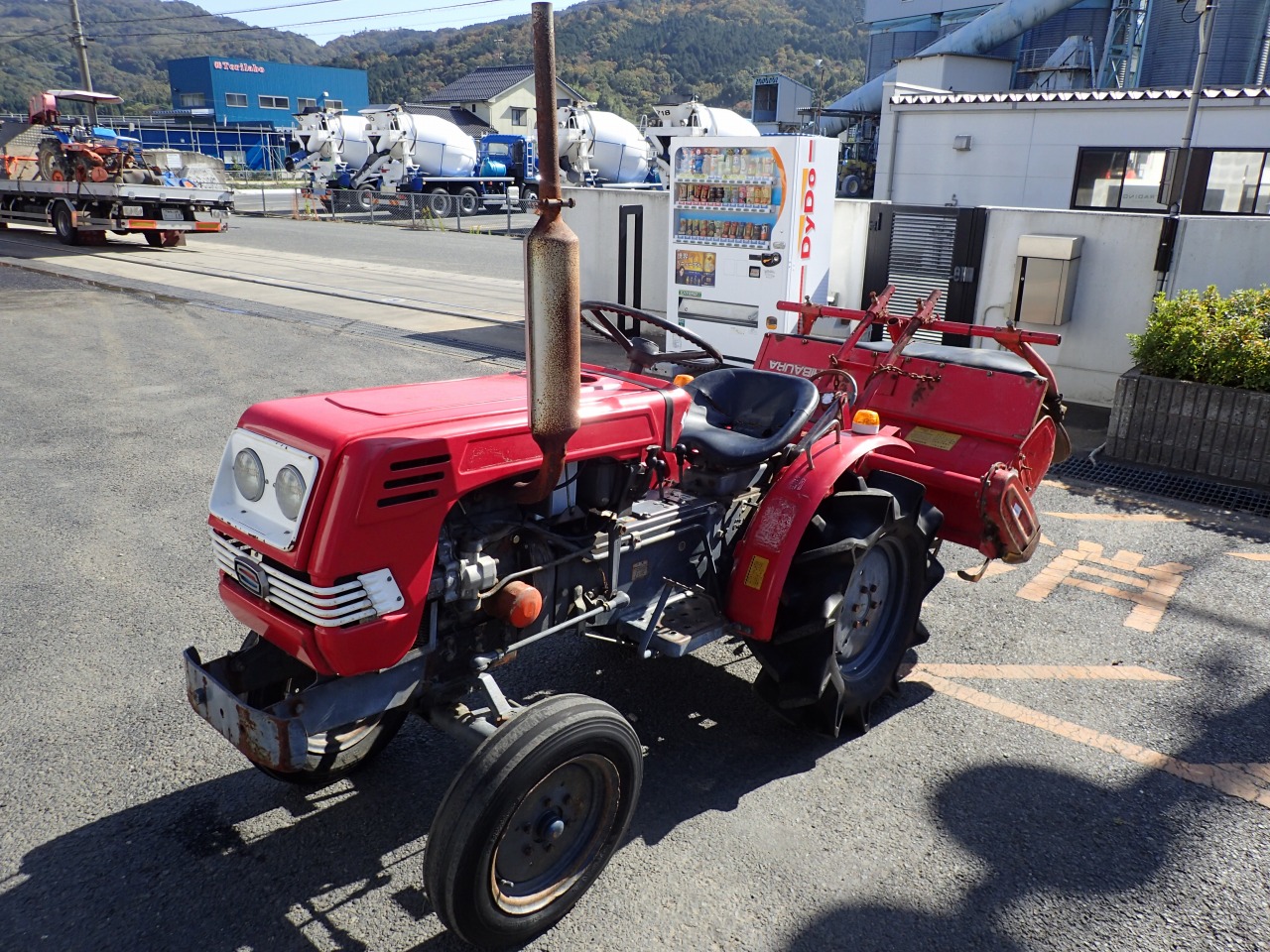 Tractors SHIBAURA SU1301S - FARM MART