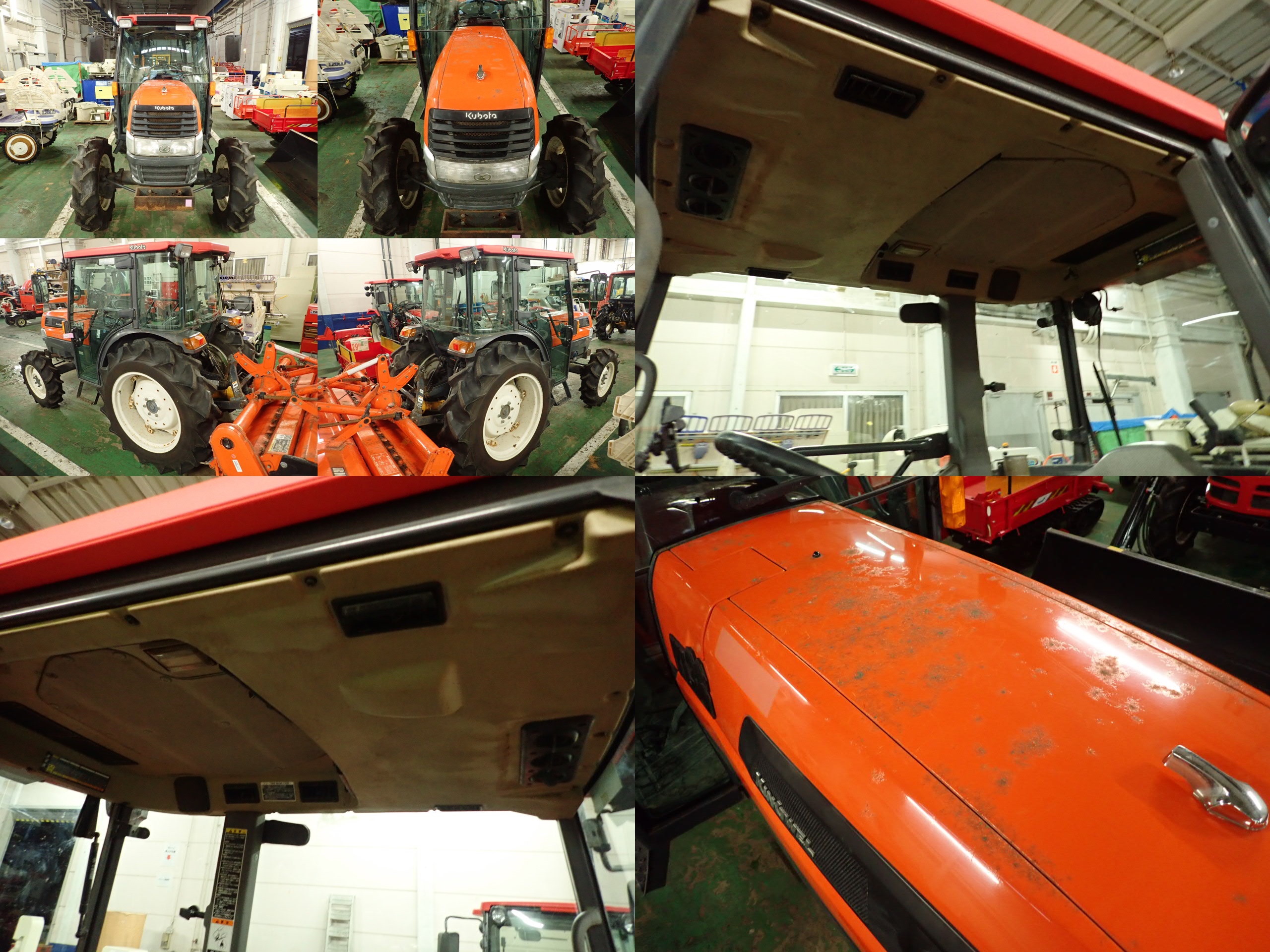 Tractors KUBOTA KL36 - FARM MART