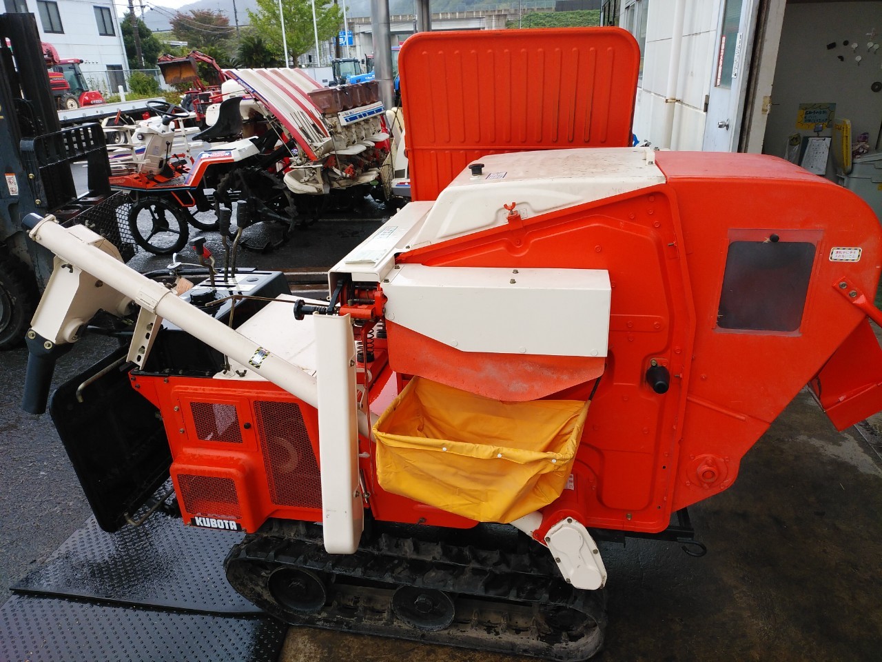 Combine harvesters KUBOTA RH-500 - FARM MART