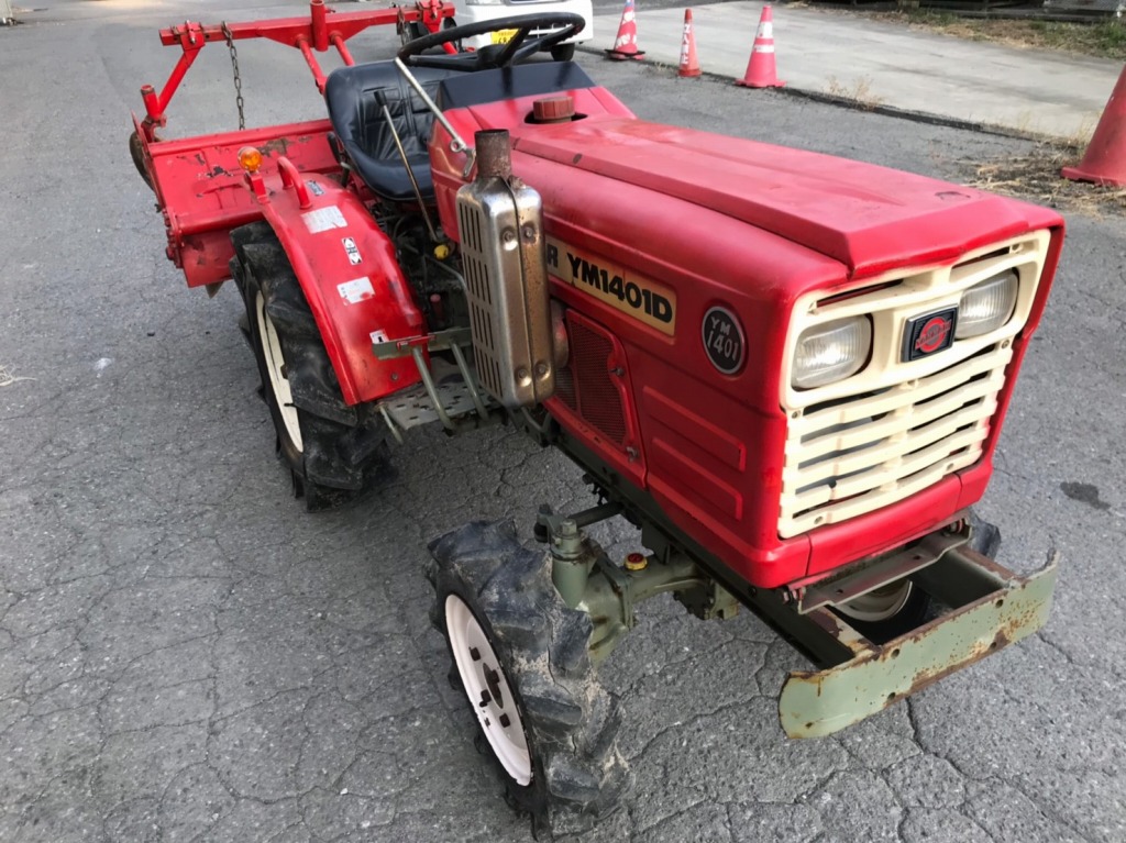 Tractors YANMAR YM1401D - FARM MART