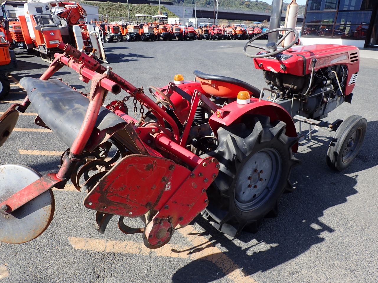 Tractors SHIBAURA SU1301S - FARM MART