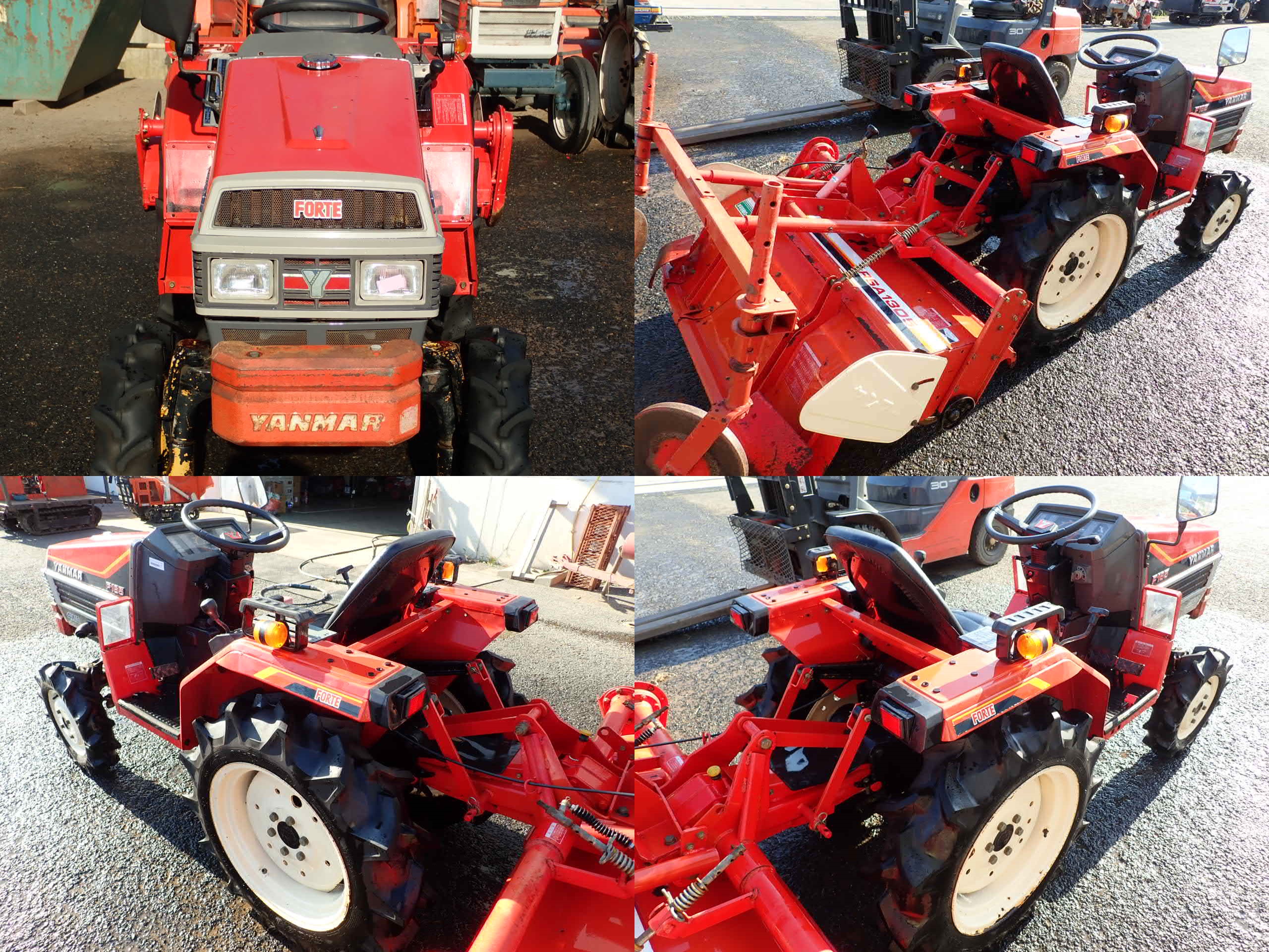 Tractors YANMAR F165D - FARM MART