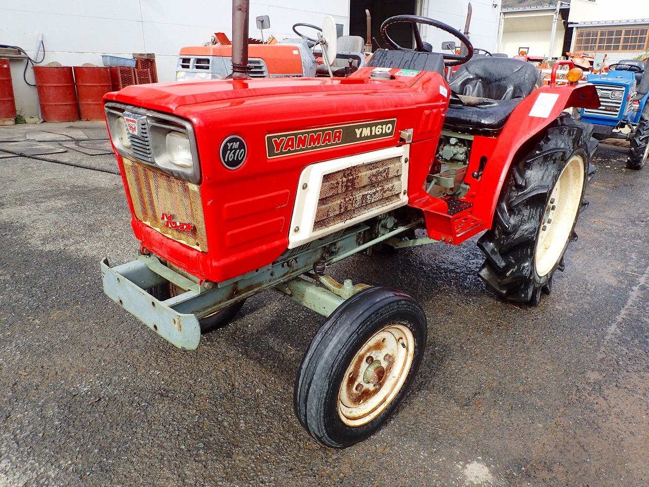 Tractors YANMAR YM1610S - FARM MART