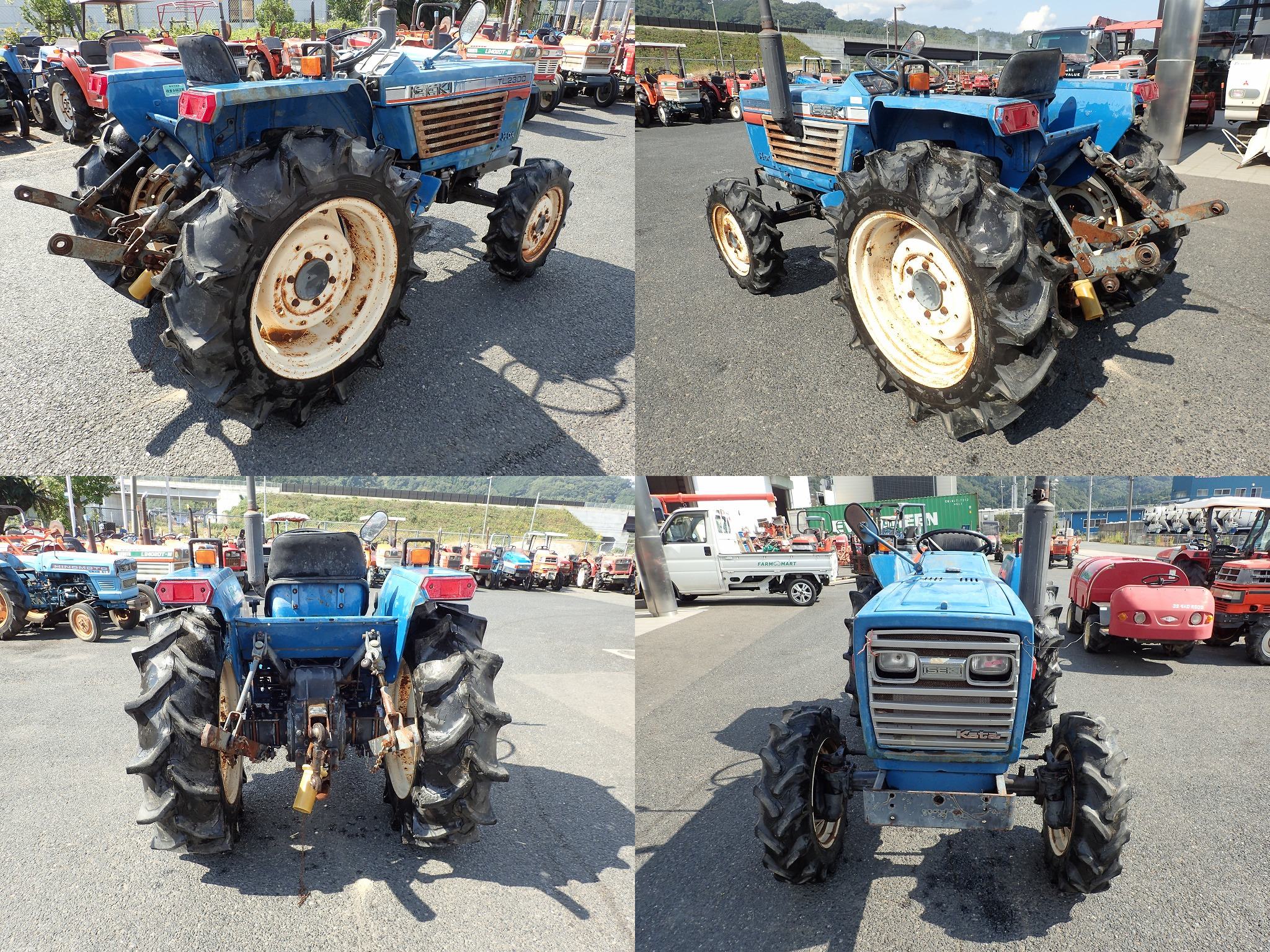 Tractors ISEKI TL2300F - FARM MART