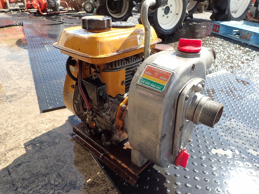 Other Farm Machinery GASOLINE ENGINE PUMP GASOLINE ENGINE PUMP - FARM MART