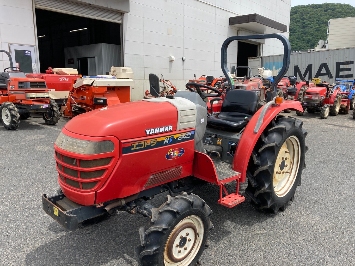 Tractors YANMAR RS240 - FARM MART