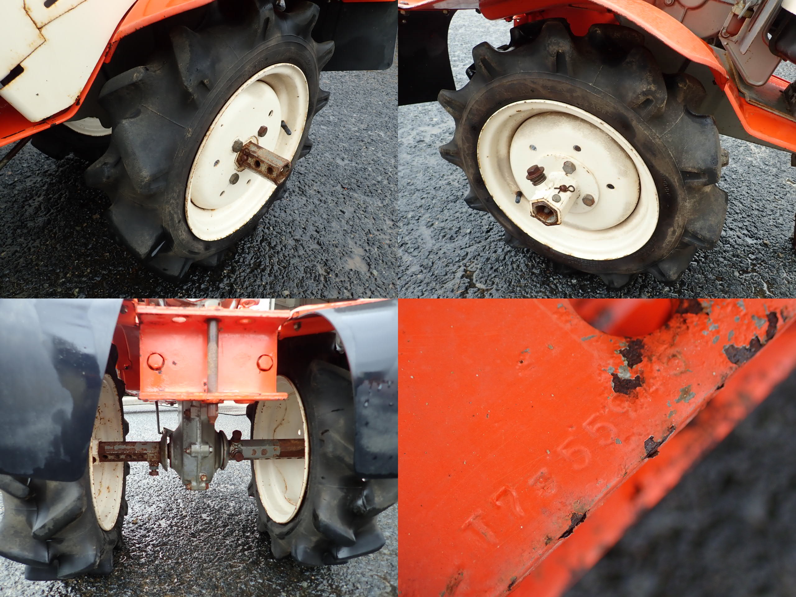 Other Farm Machinery KUBOTA T702 - FARM MART