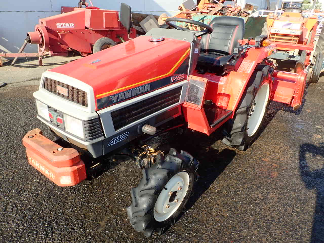 Tractors YANMAR F165D - FARM MART