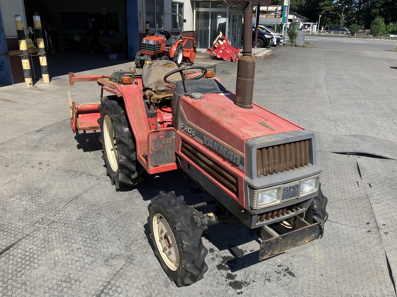 Tractors YANMAR F20D - FARM MART