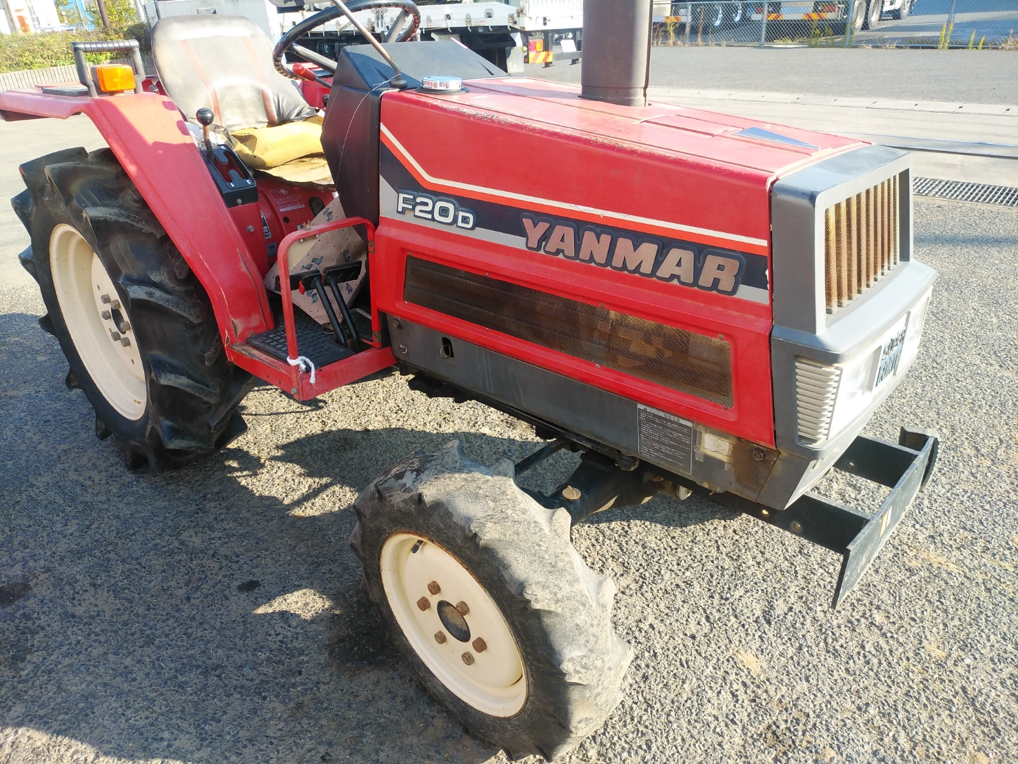 Tractors YANMAR F20D - FARM MART