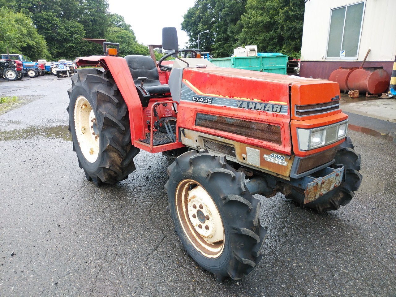 Tractors YANMAR FX435D - FARM MART