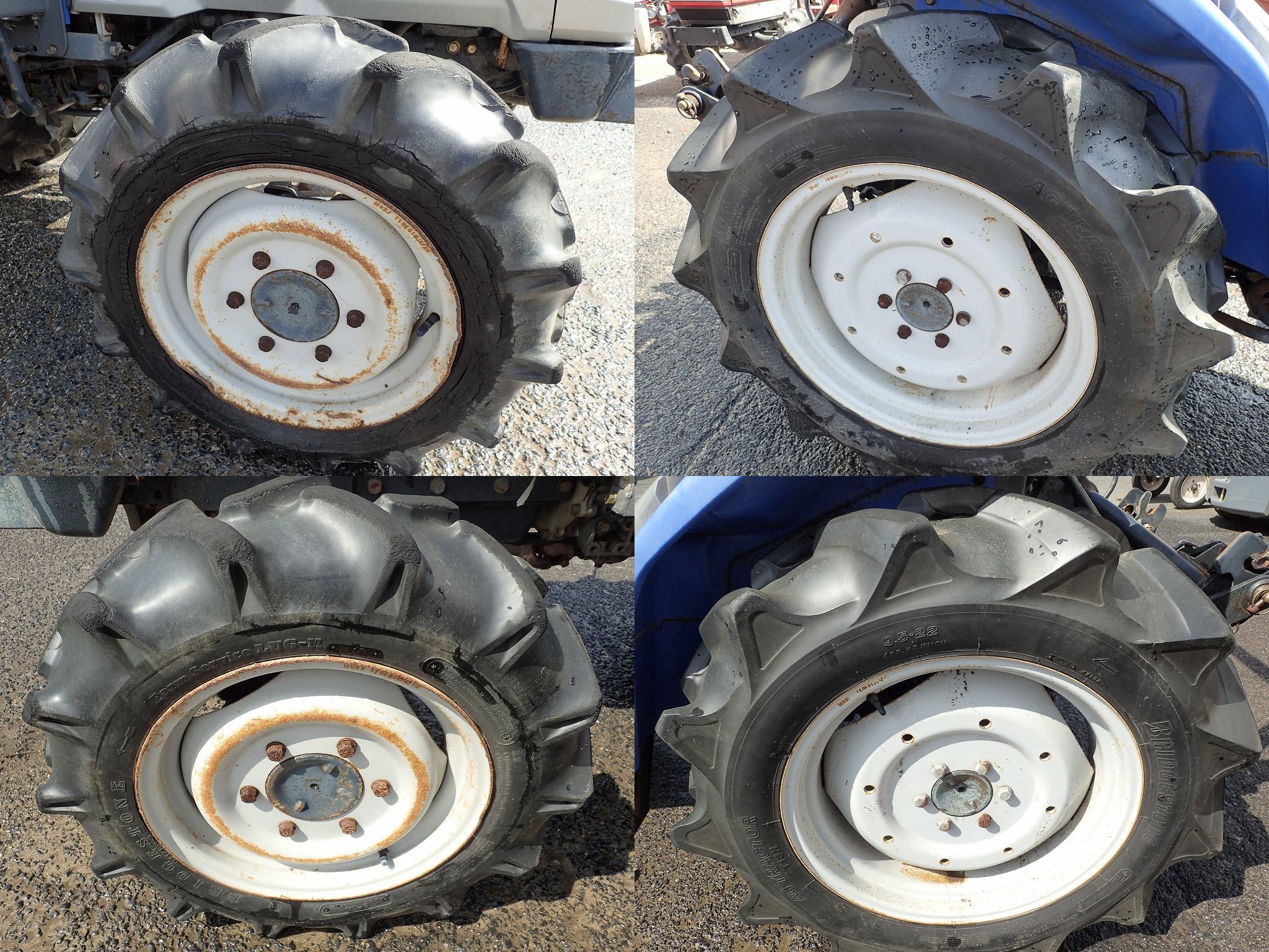 Tractors ISEKI TH24-Q - FARM MART