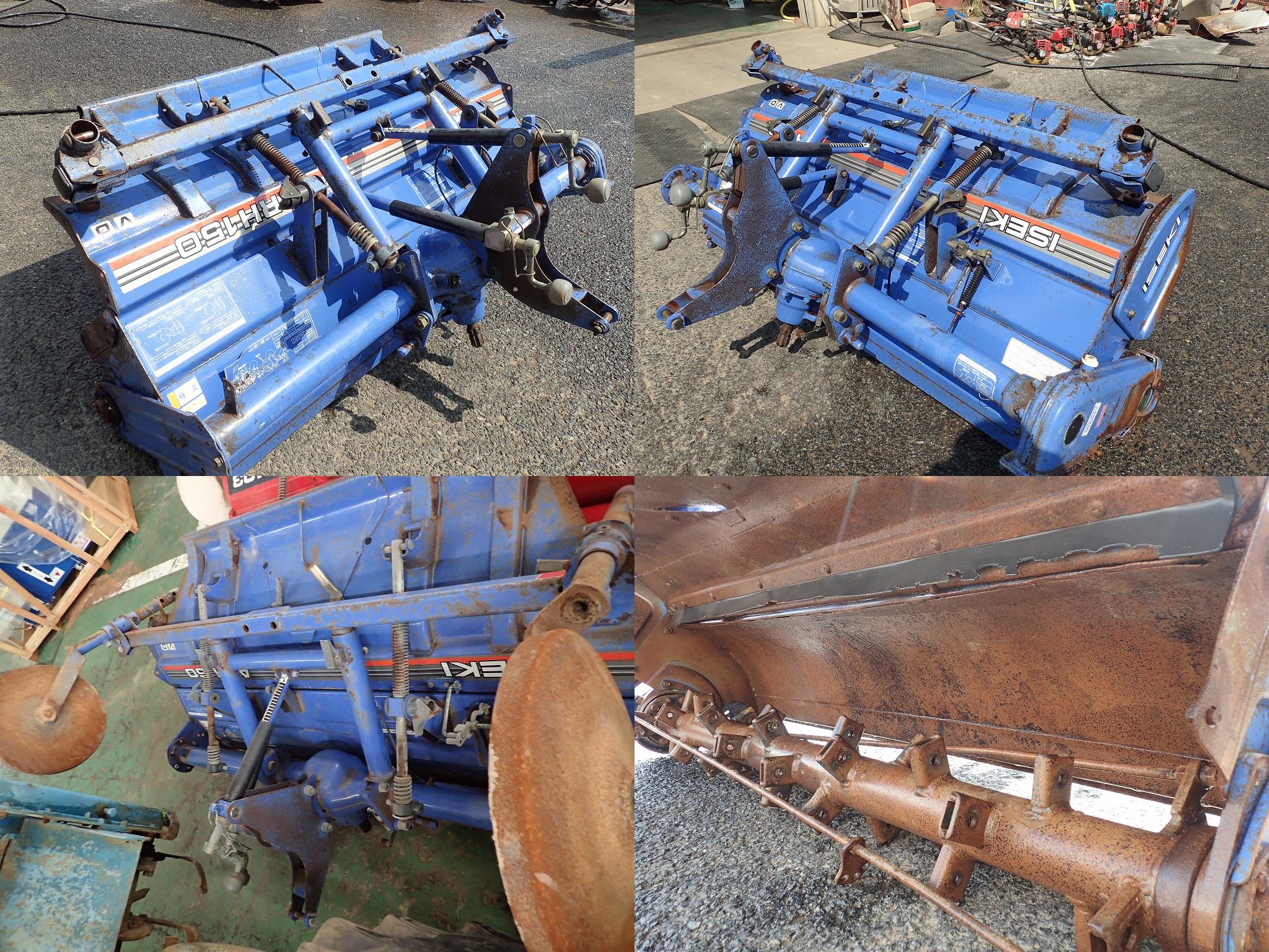 Tractors ISEKI TH24-Q - FARM MART