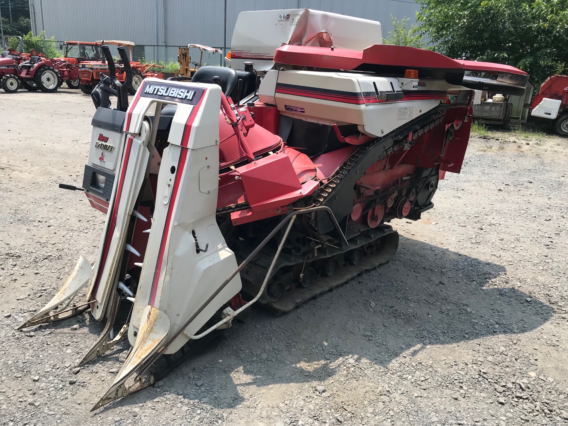 Combine harvesters MITSUBISHI MC15 - FARM MART