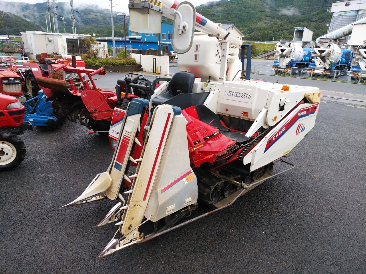 Combine harvesters YANMAR CA180 - FARM MART