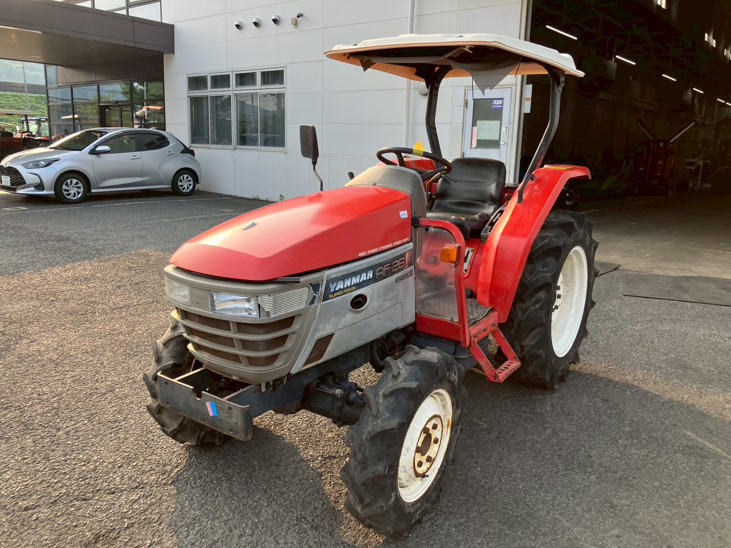 Tractors YANMAR AF26 - FARM MART