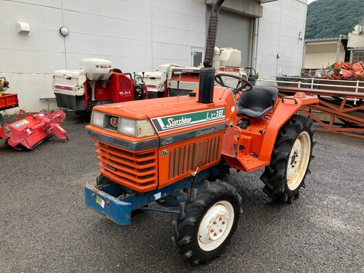 Tractors KUBOTA L1-18D - FARM MART