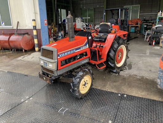Tractors YANMAR F20D - FARM MART