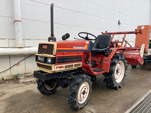 Tractors YANMAR F15D - FARM MART