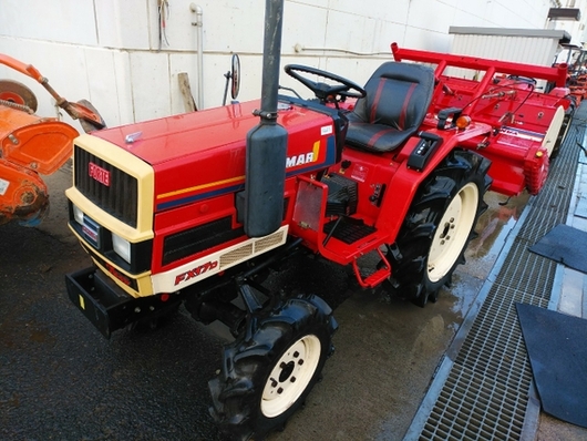 Tractors YANMAR FX17D - FARM MART