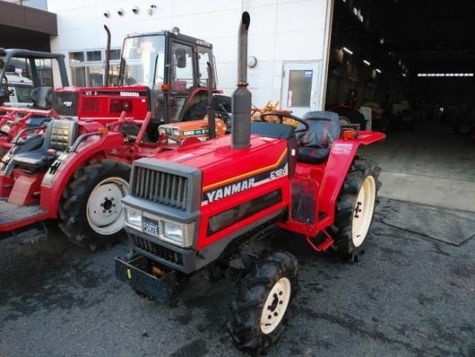 Tractors YANMAR F18D - FARM MART