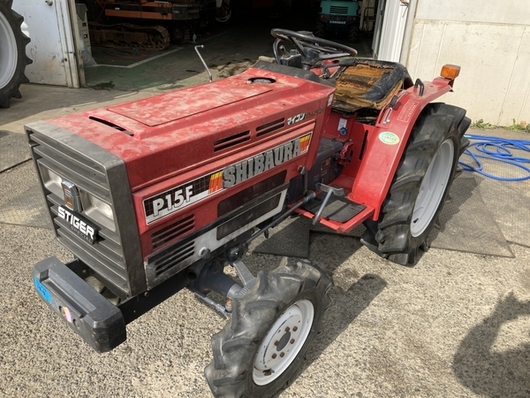 Tractors SHIBAURA P15F - FARM MART