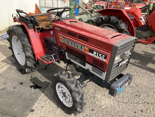 Tractors SHIBAURA P15F - FARM MART